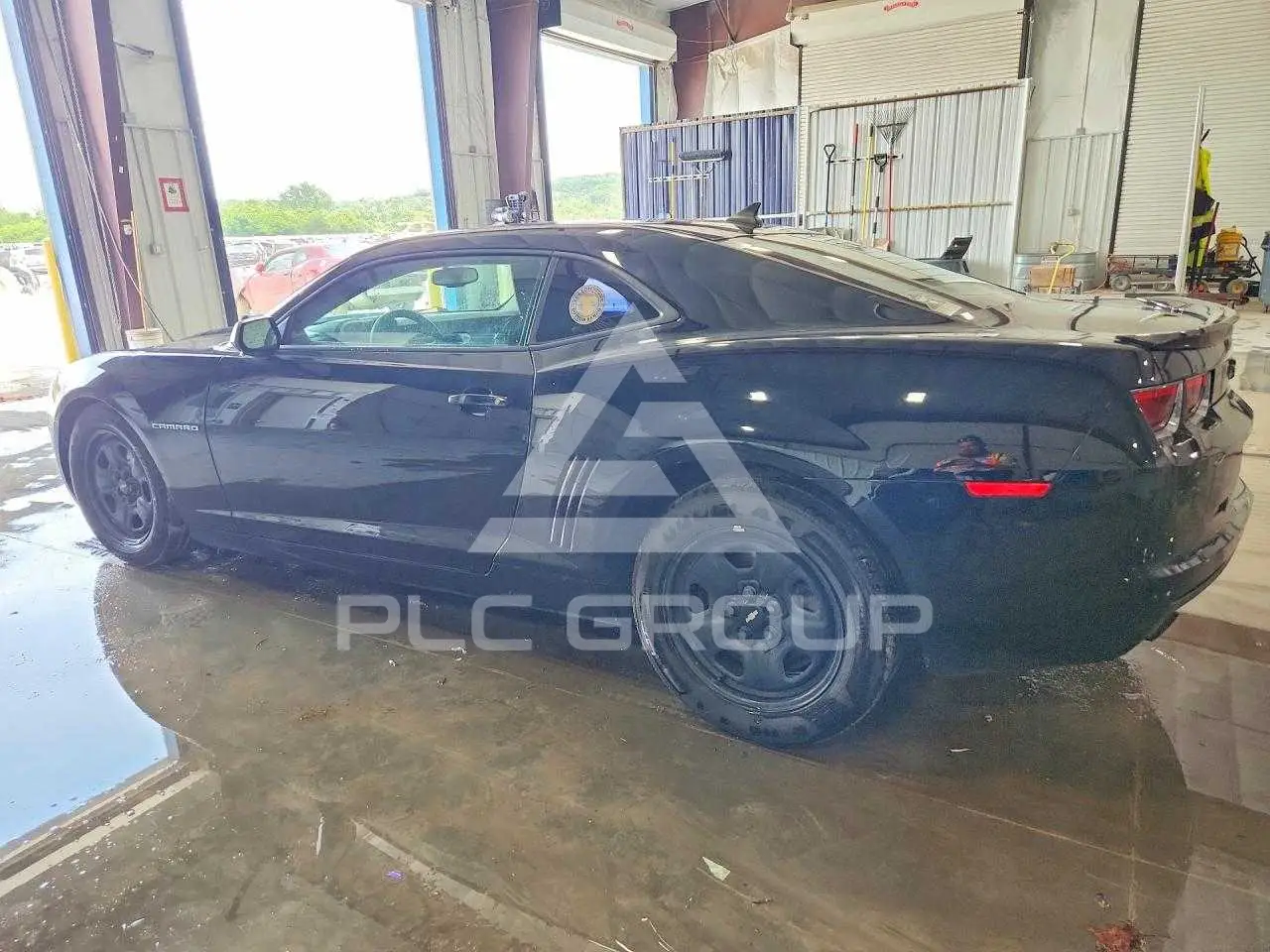2012 Chevrolet Camaro VIN: 2G1FA1E36C9124115 из США - PLC Group