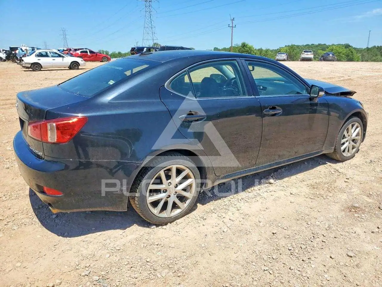 2012 Lexus IS VIN: JTHCF5C24C5057524 из США - PLC Group