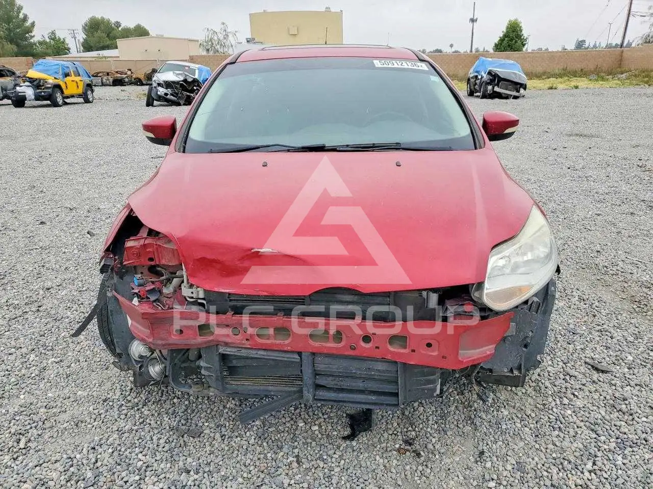 2012 Ford FOCUS VIN: 1FAHP3K22CL130904 из США - PLC Group