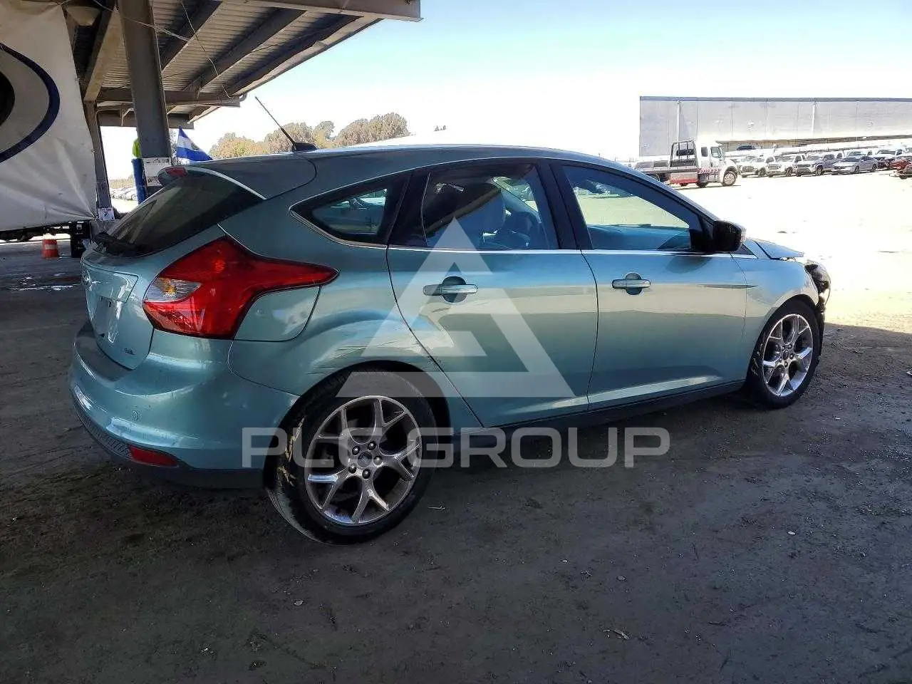 2012 Ford FOCUS VIN: 1FAHP3M26CL416090 из США - PLC Group