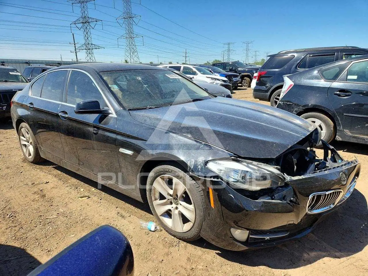 2013 BMW 528 VIN: WBAXG5C53DD231985 из США - PLC Group