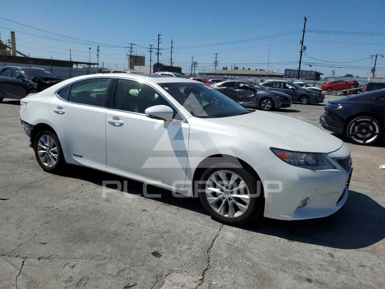 2013 Lexus ES300 VIN: JTHBW1GGXD2007109 з США - PLC Group