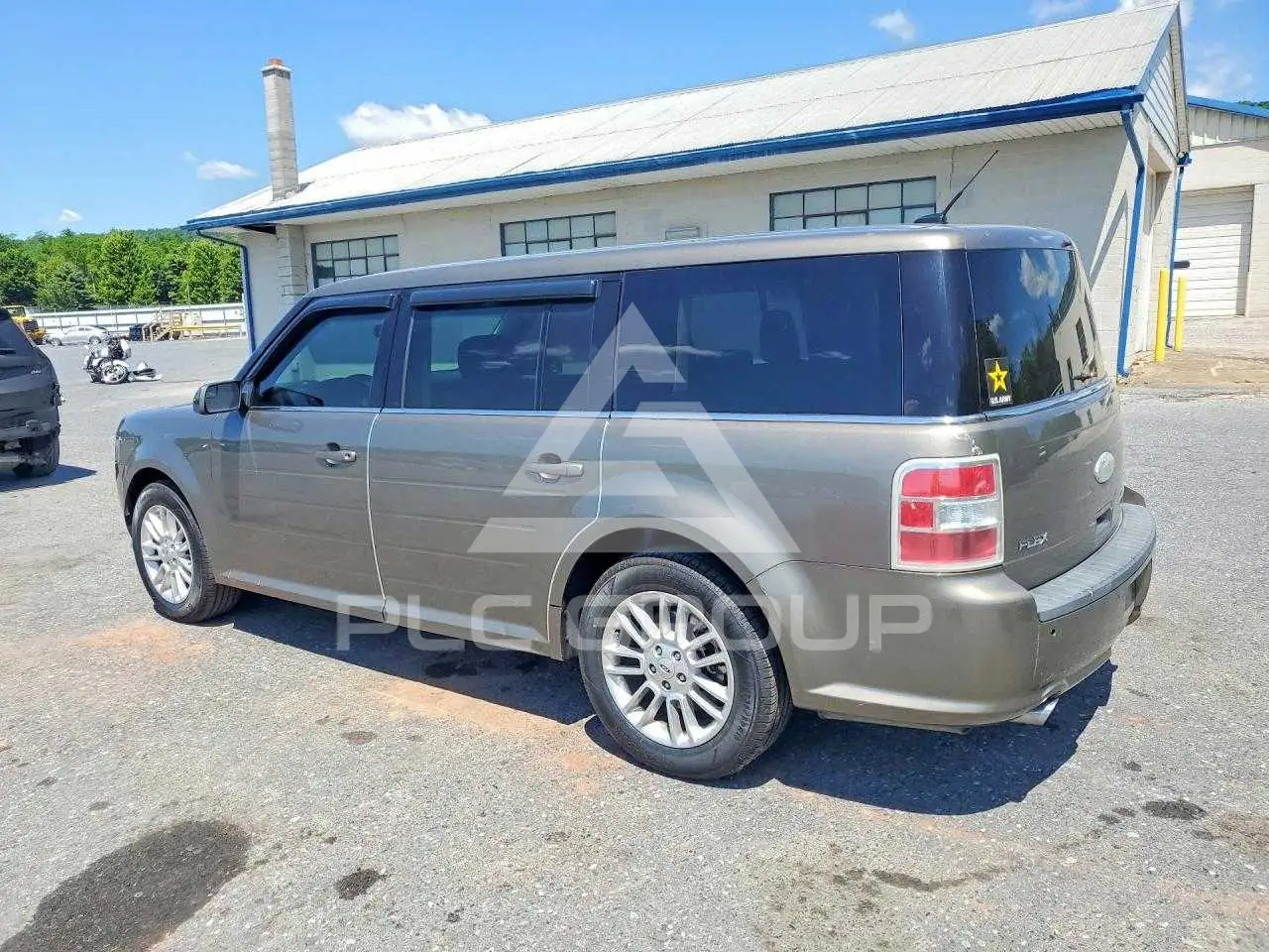 2013 Ford FLEX VIN: 2FMGK5C82DBD12909 из США - PLC Group