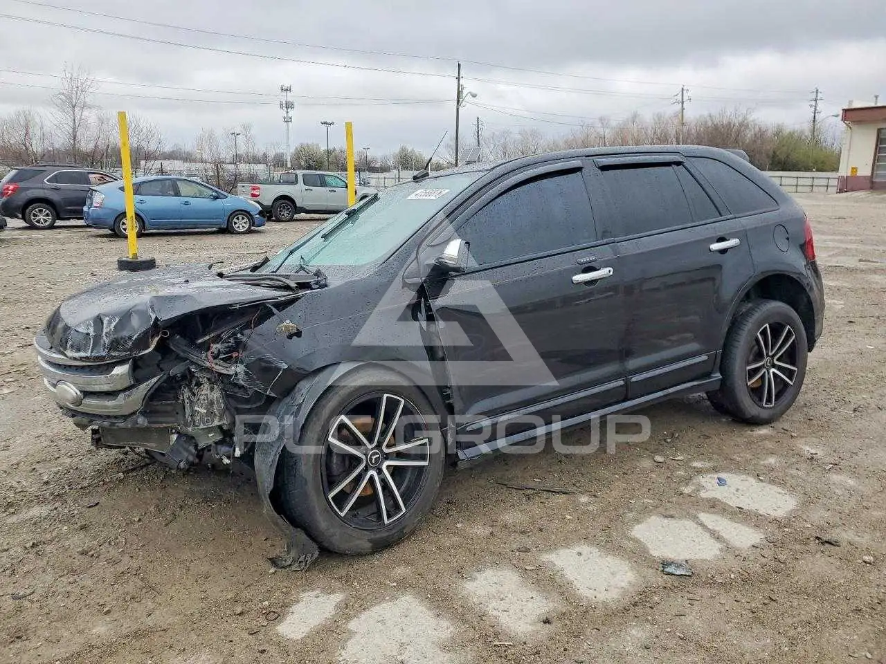 2013 Ford EDGE VIN: 2FMDK4AK8DBA91084 из США - PLC Group