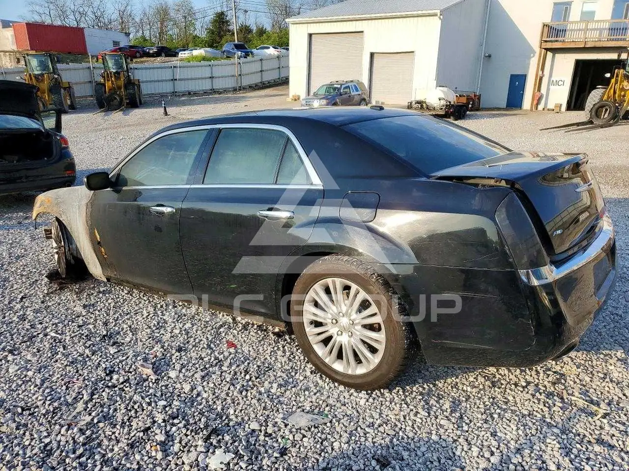 2014 Chrysler 300 VIN: 2C3CCAKT2EH128605 из США - PLC Group