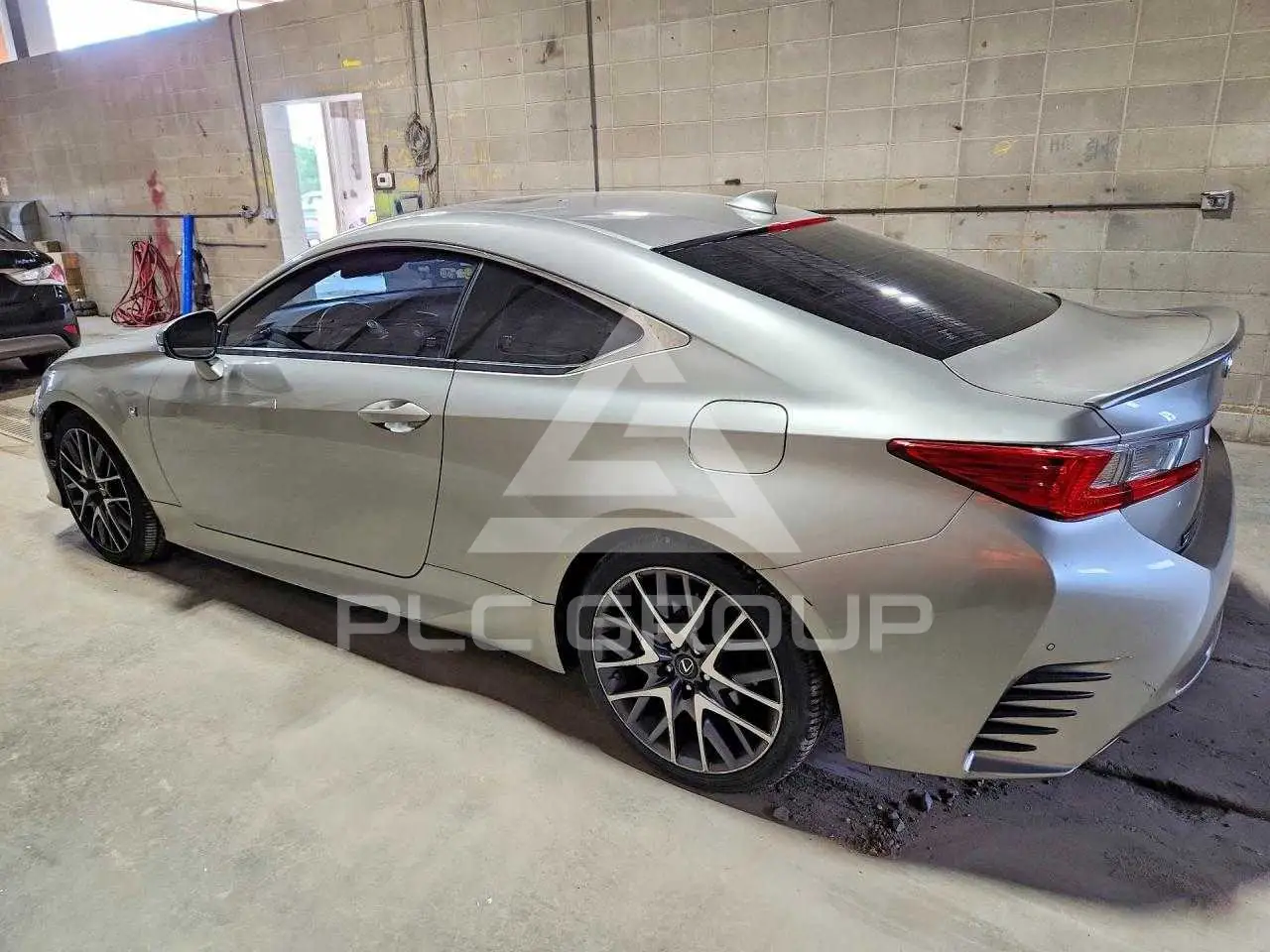 2016 Lexus RC VIN: JTHHA5BC0G5002721 з США - PLC Group