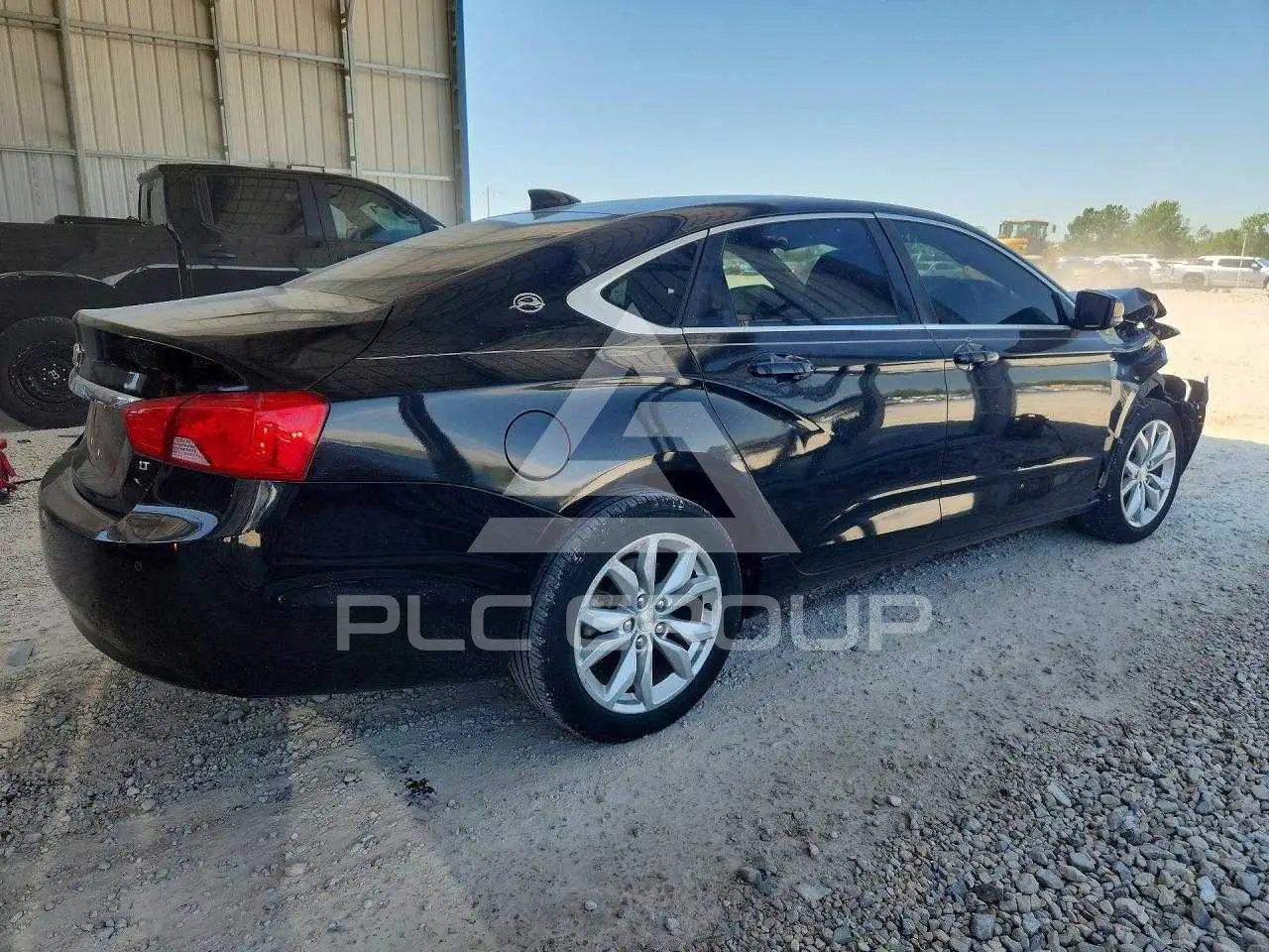 2017 Chevrolet Impala VIN: 2G1105SA5H9116618 из США - PLC Group