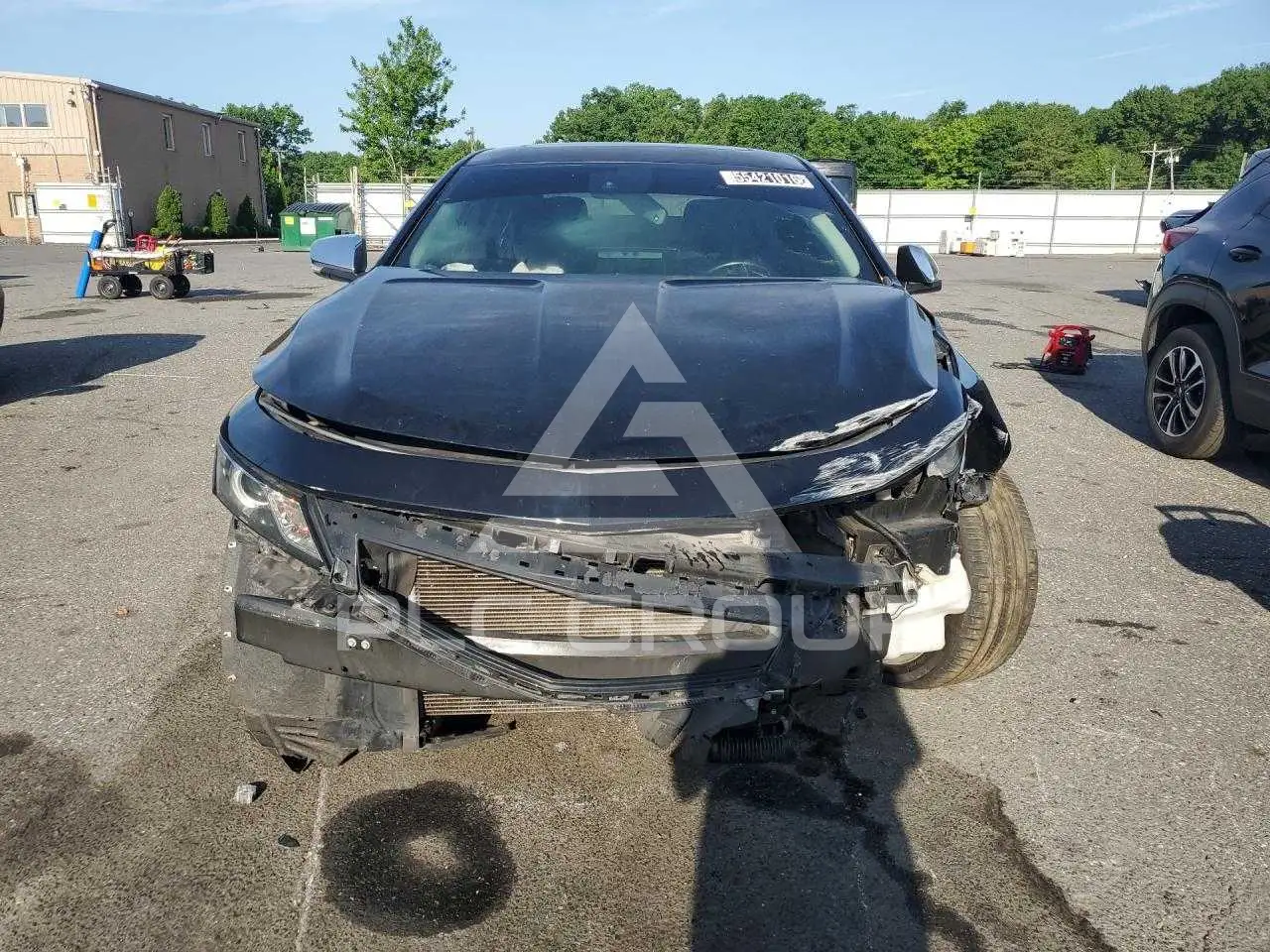 2017 Chevrolet Impala VIN: 1G1145S36HU151323 из США - PLC Group