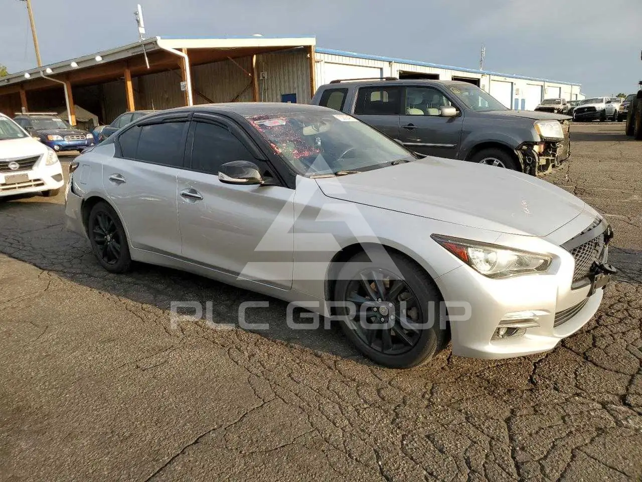 2017 Infinity Q50 VIN: JN1CV7AR1HM681796 из США - PLC Group