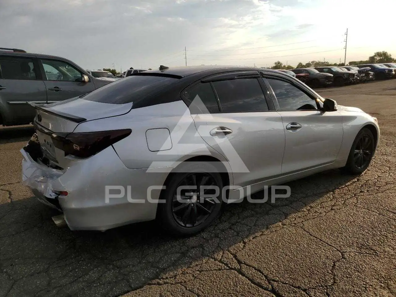 2017 Infinity Q50 VIN: JN1CV7AR1HM681796 из США - PLC Group