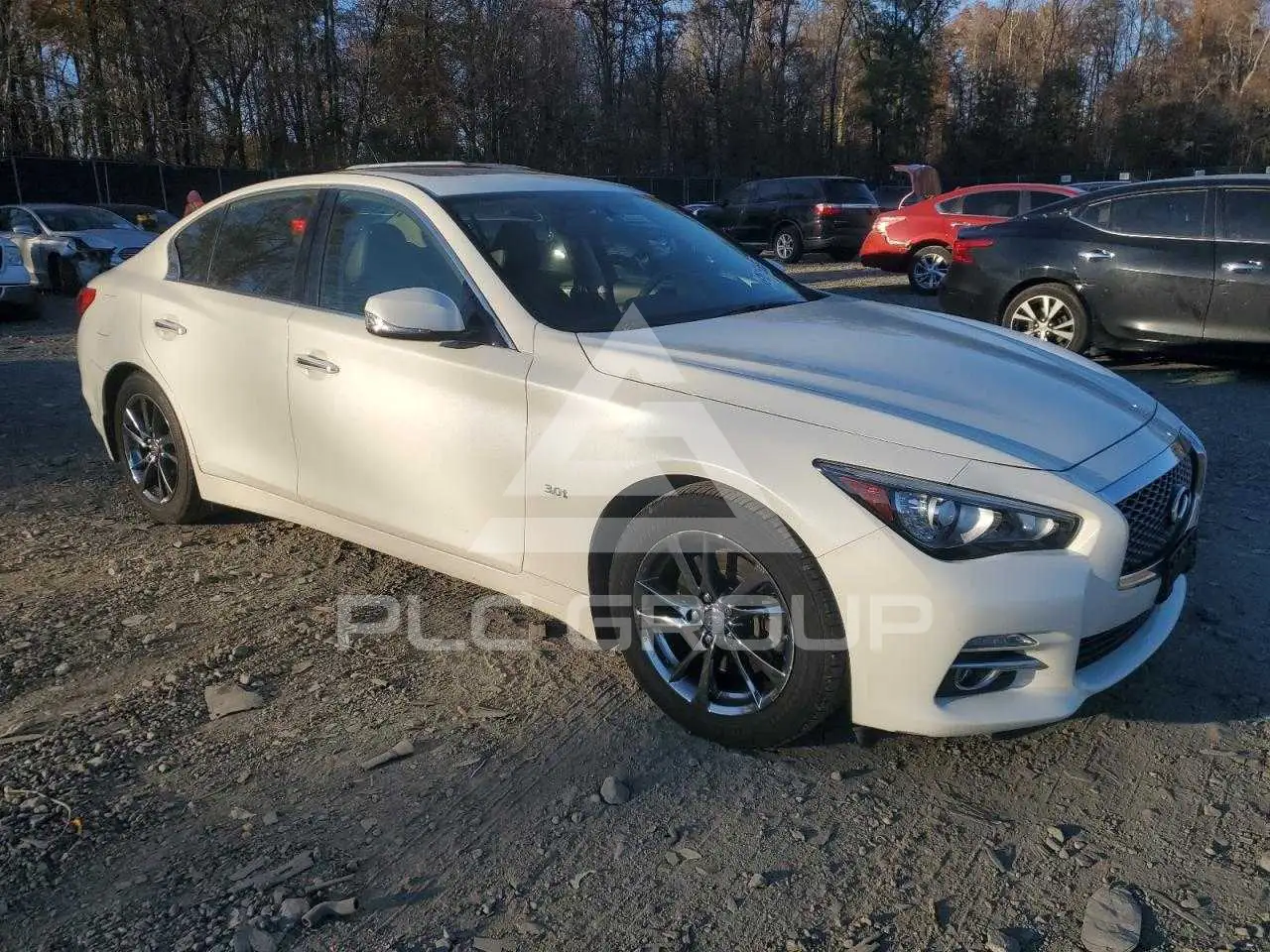 2017 Infinity Q50 VIN: JN1EV7AP3HM739320 из США - PLC Group