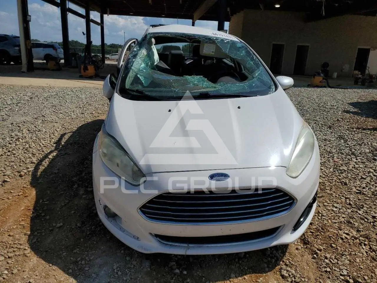 2017 Ford FIESTA VIN: 3FADP4FJ4HM136473 из США - PLC Group