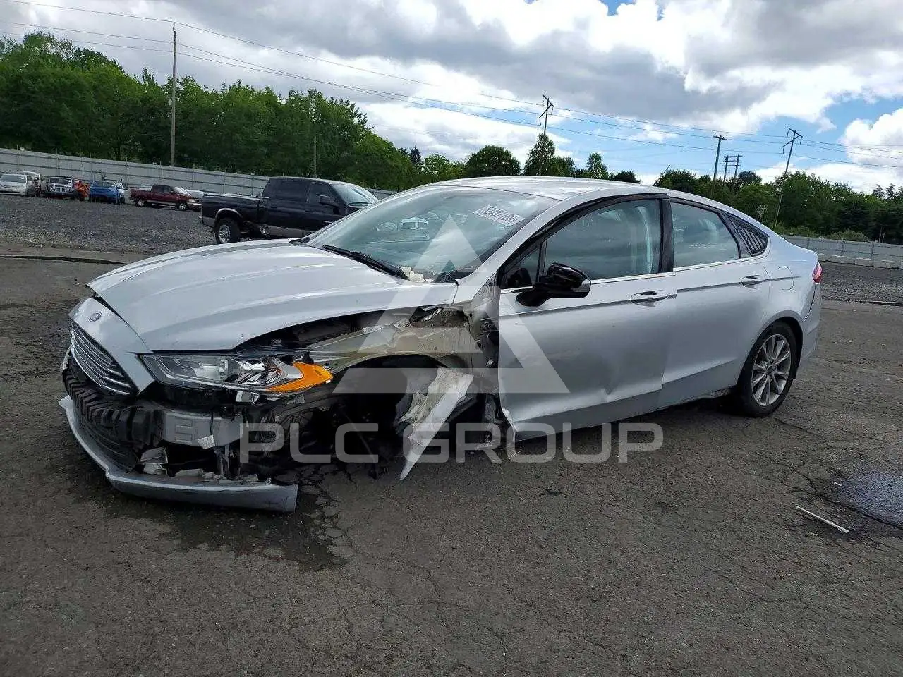 2017 Ford FUSION VIN: 3FA6P0H70HR151669 из США - PLC Group