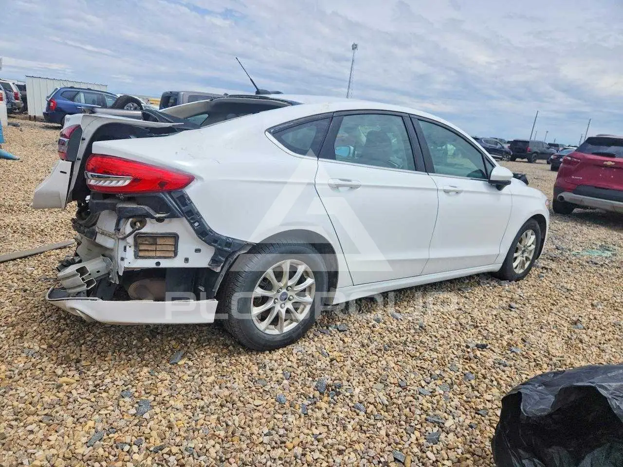 2017 Ford FUSION VIN: 3FA6P0G71HR229765 из США - PLC Group
