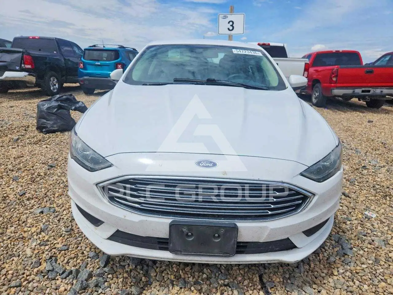 2017 Ford FUSION VIN: 3FA6P0G71HR229765 из США - PLC Group