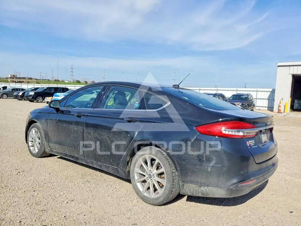 2017 Ford FUSION VIN: 3FA6P0HD5HR264295 из США - PLC Group
