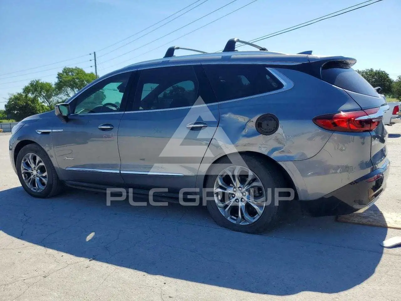 2018 Buick ENCLAVE VIN: 5GAERDKW8JJ239250 из США - PLC Group