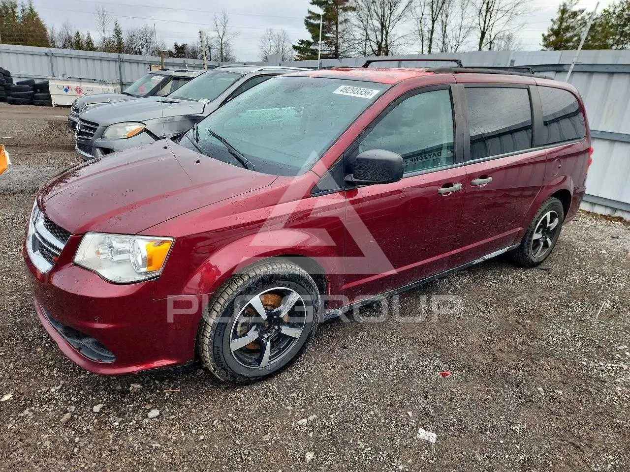 2018 Dodge CARAVAN VIN: 2C4RDGBG0JR251087 из США - PLC Group