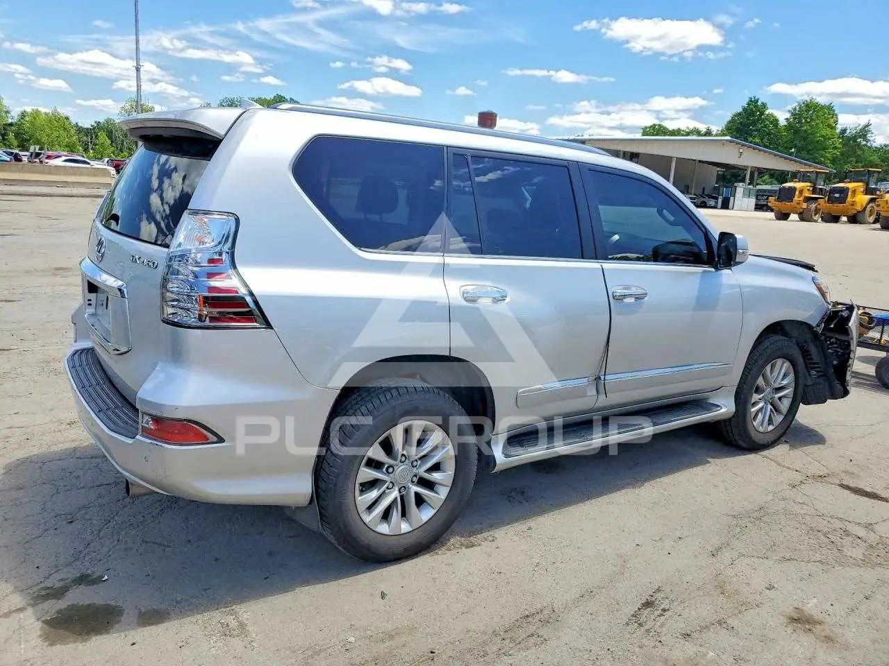 2018 Lexus GX VIN: JTJBM7FX2J5208957 з США - PLC Group