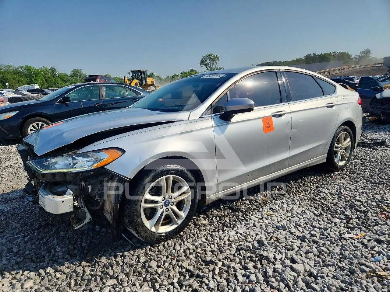 2018 Ford FUSION VIN: 3FA6P0HD2JR279732 из США - PLC Group