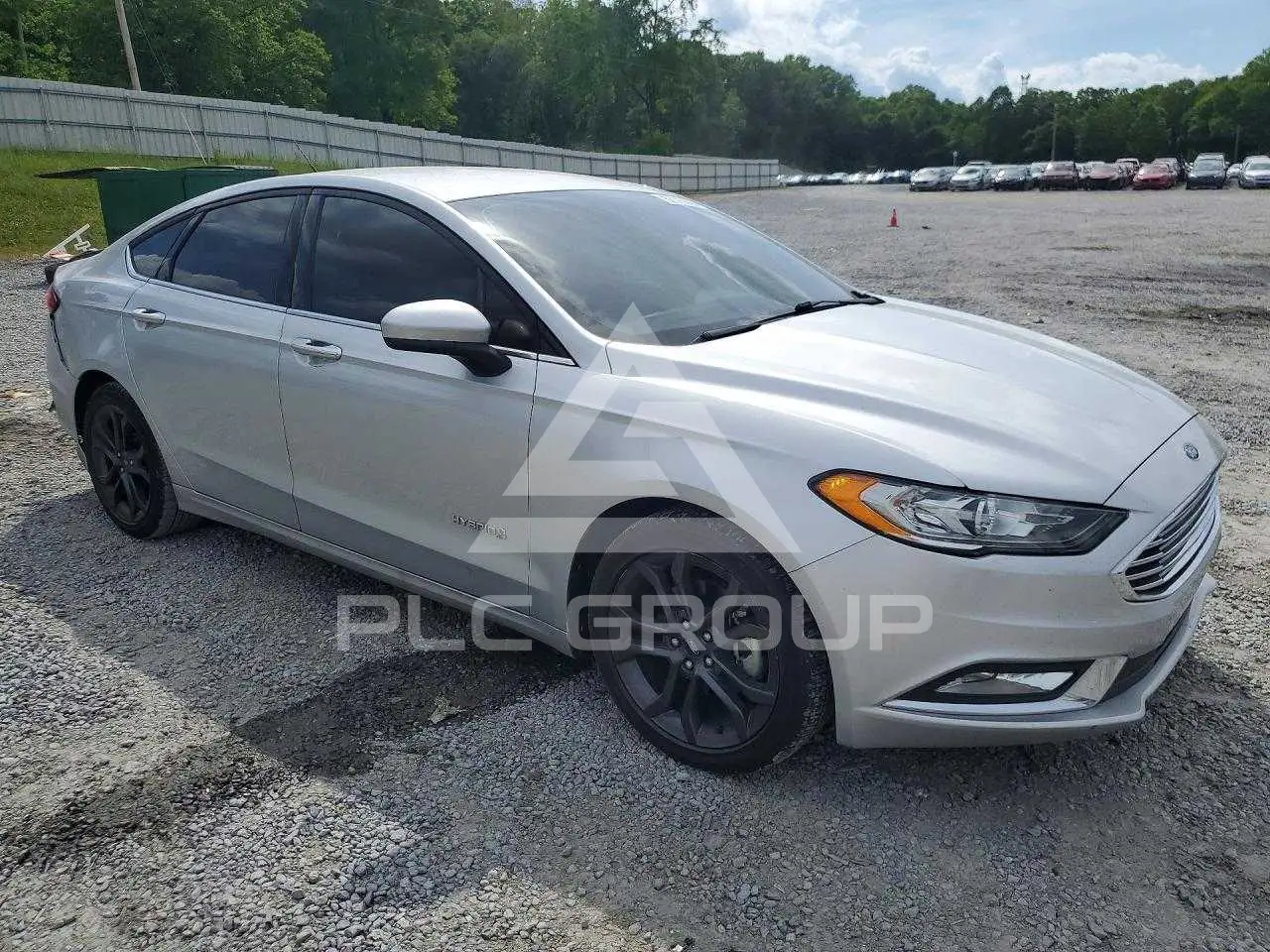 2018 Ford FUSION VIN: 3FA6P0LU3JR283294 из США - PLC Group