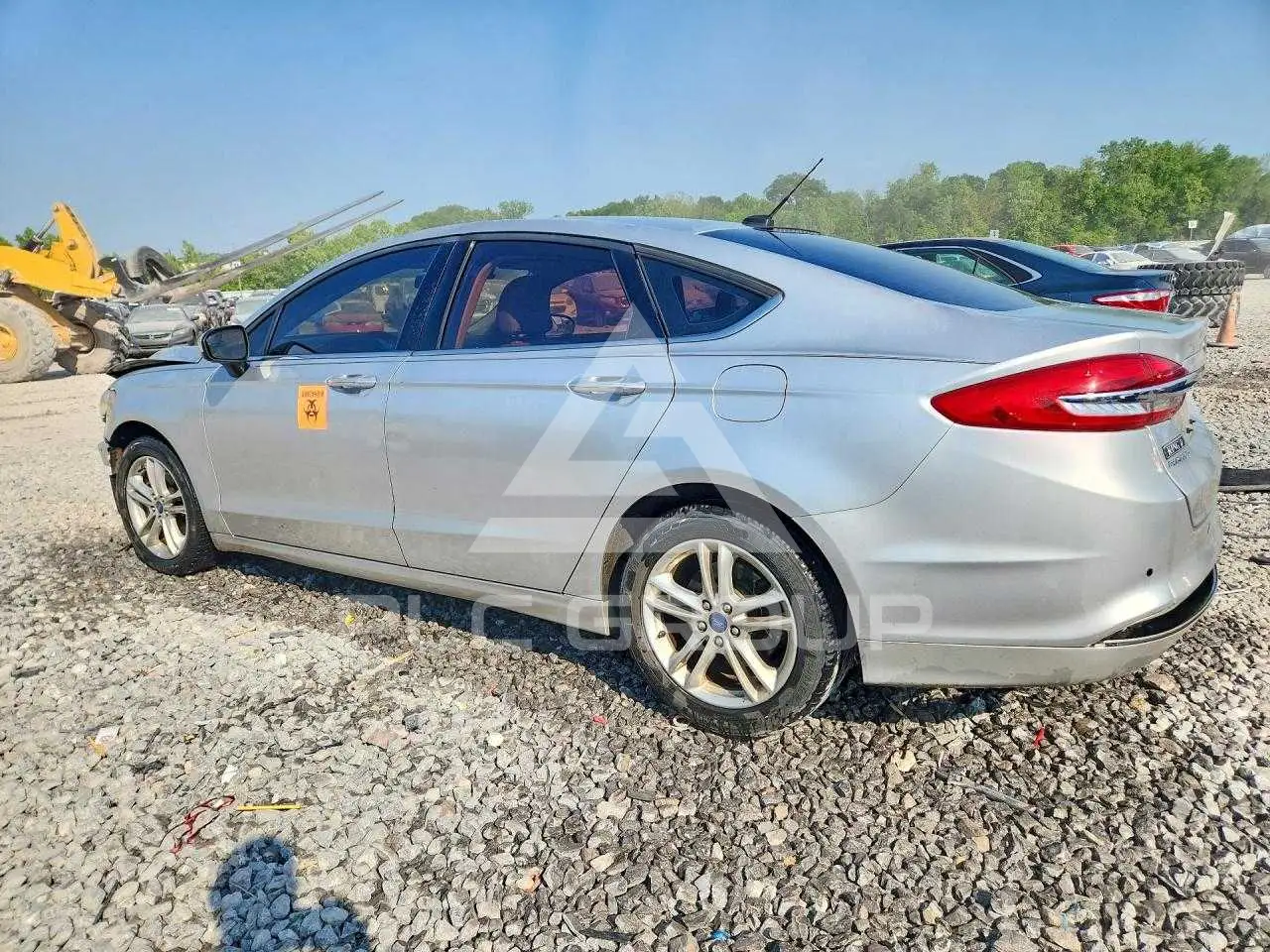 2018 Ford FUSION VIN: 3FA6P0HD2JR279732 из США - PLC Group