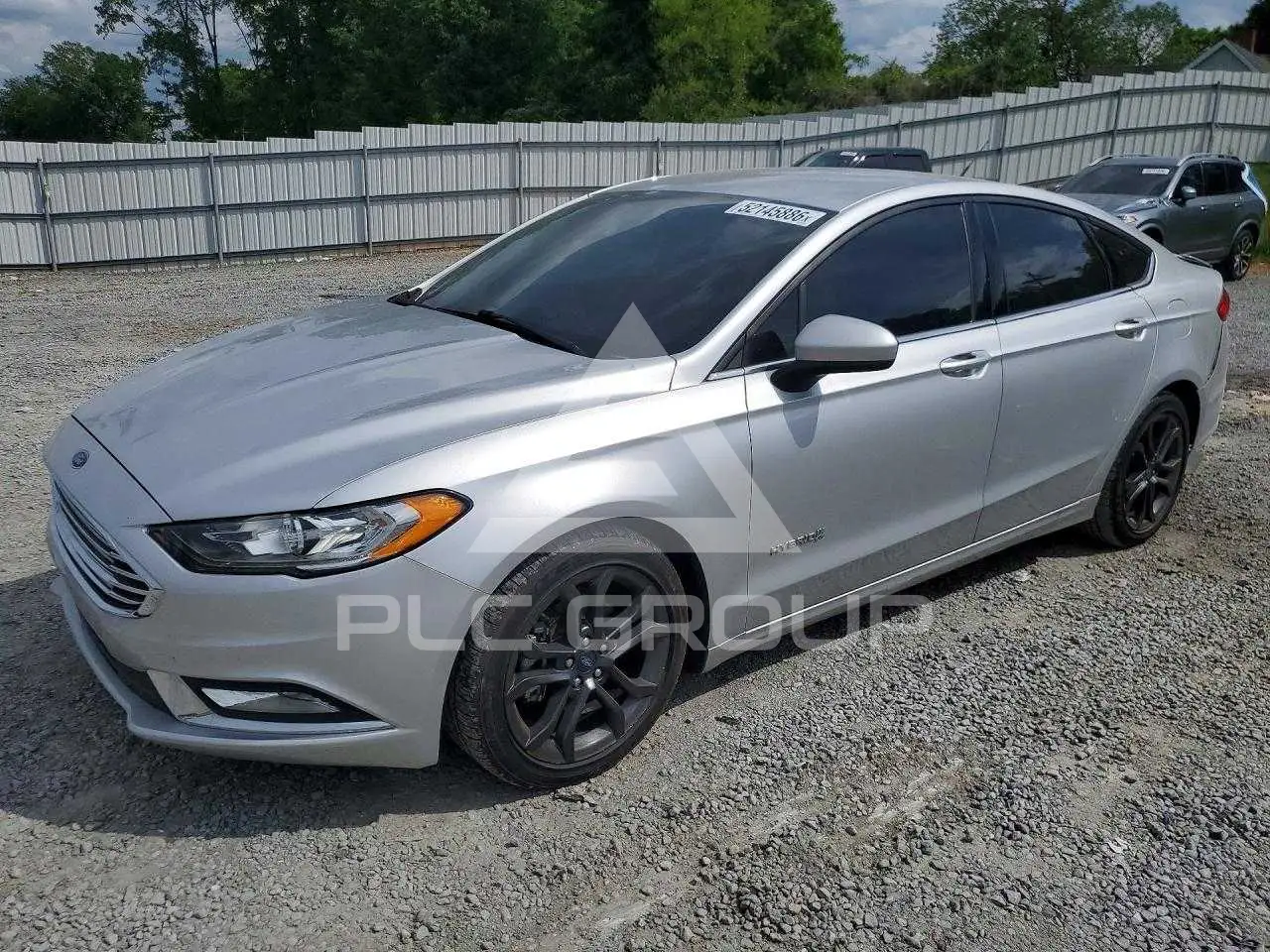 2018 Ford FUSION VIN: 3FA6P0LU3JR283294 из США - PLC Group