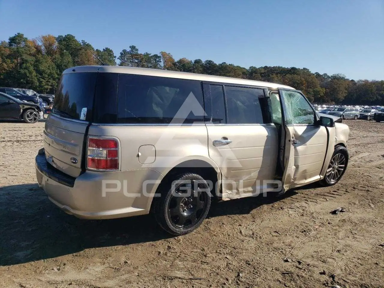 2018 Ford FLEX VIN: 2FMGK5C87JBA16179 from the USA - PLC Group
