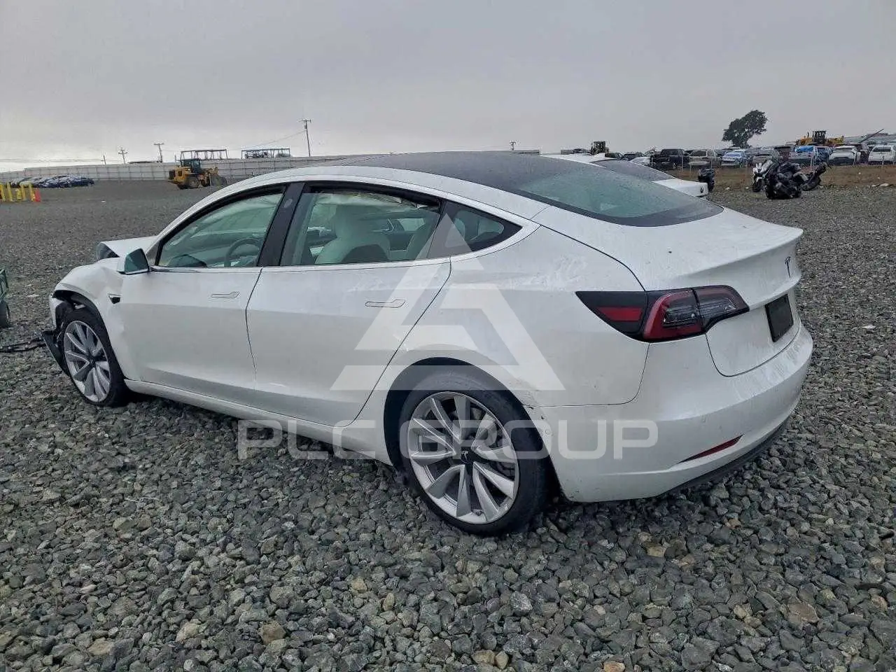 2019 Tesla Model 3 VIN: 5YJ3E1EA7KF302668 from the USA - PLC Group