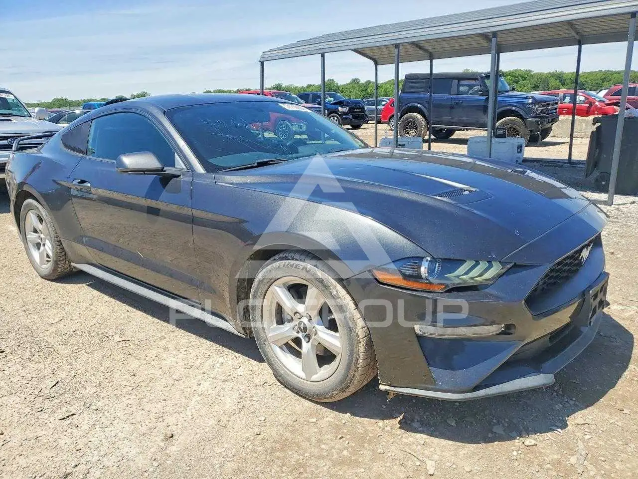 2019 Ford MUSTANG VIN: 1FA6P8TH6K5106339 из США - PLC Group