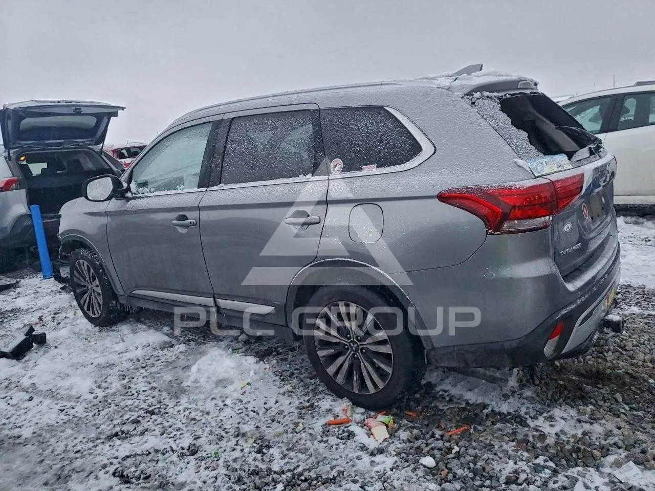 2020 Mitsubishi OUTLANDER VIN: JA4AZ3A33LZ040605 з США - PLC Group