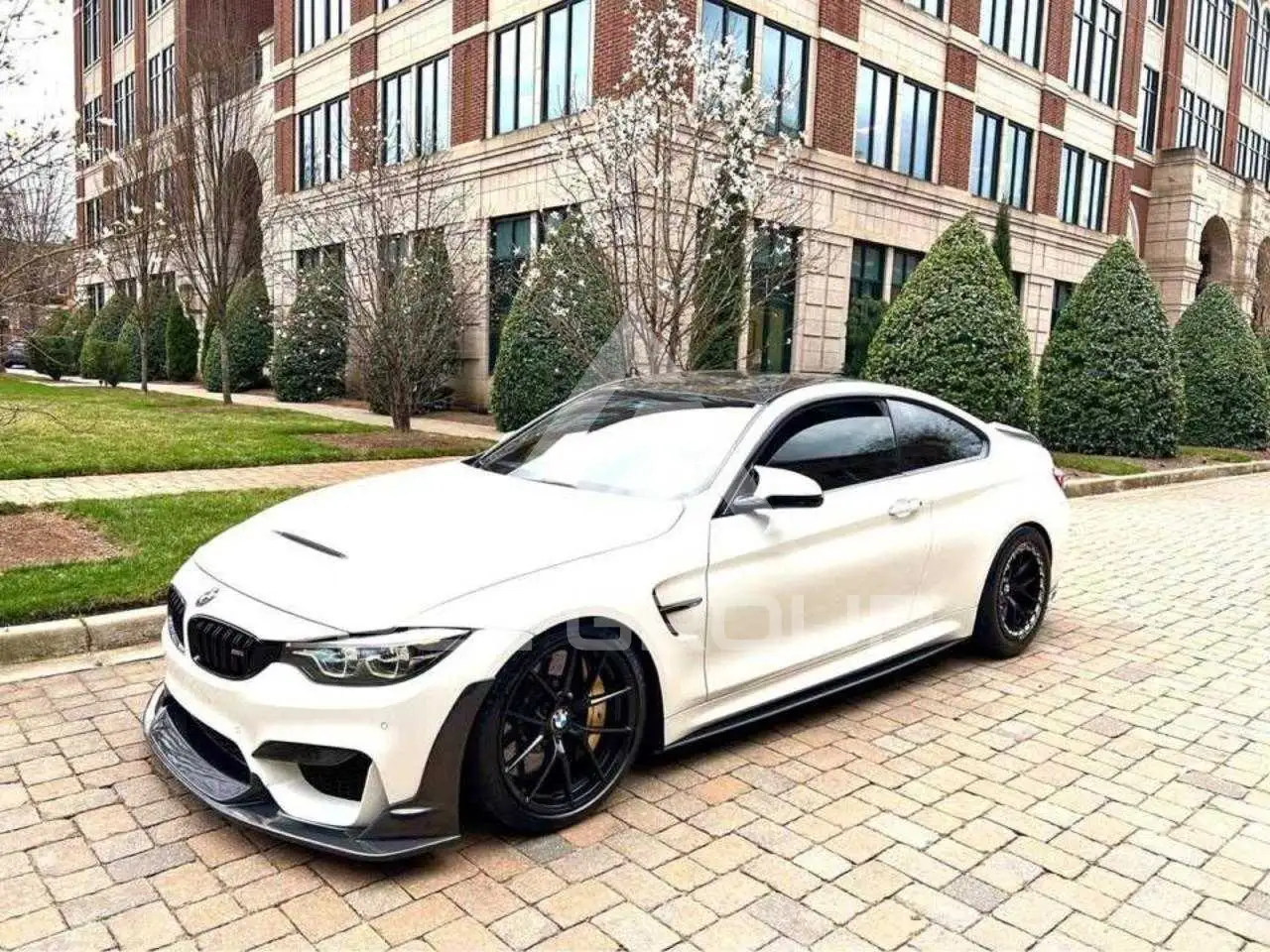 2020 BMW M4 VIN: WBS3S7C01LAH85070 из США - PLC Group