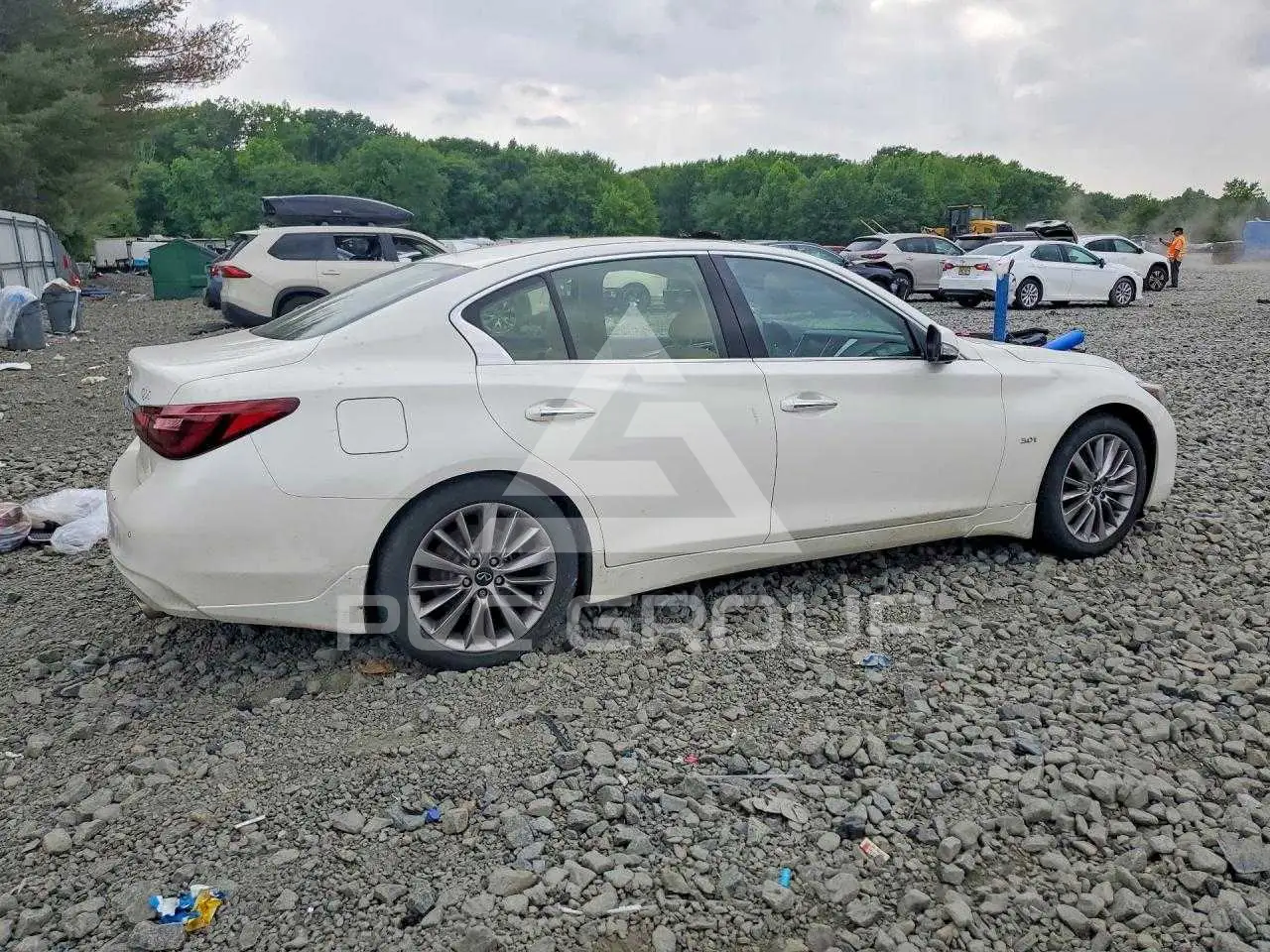 2020 Infinity Q50 VIN: JN1EV7AR4LM251620 из США - PLC Group