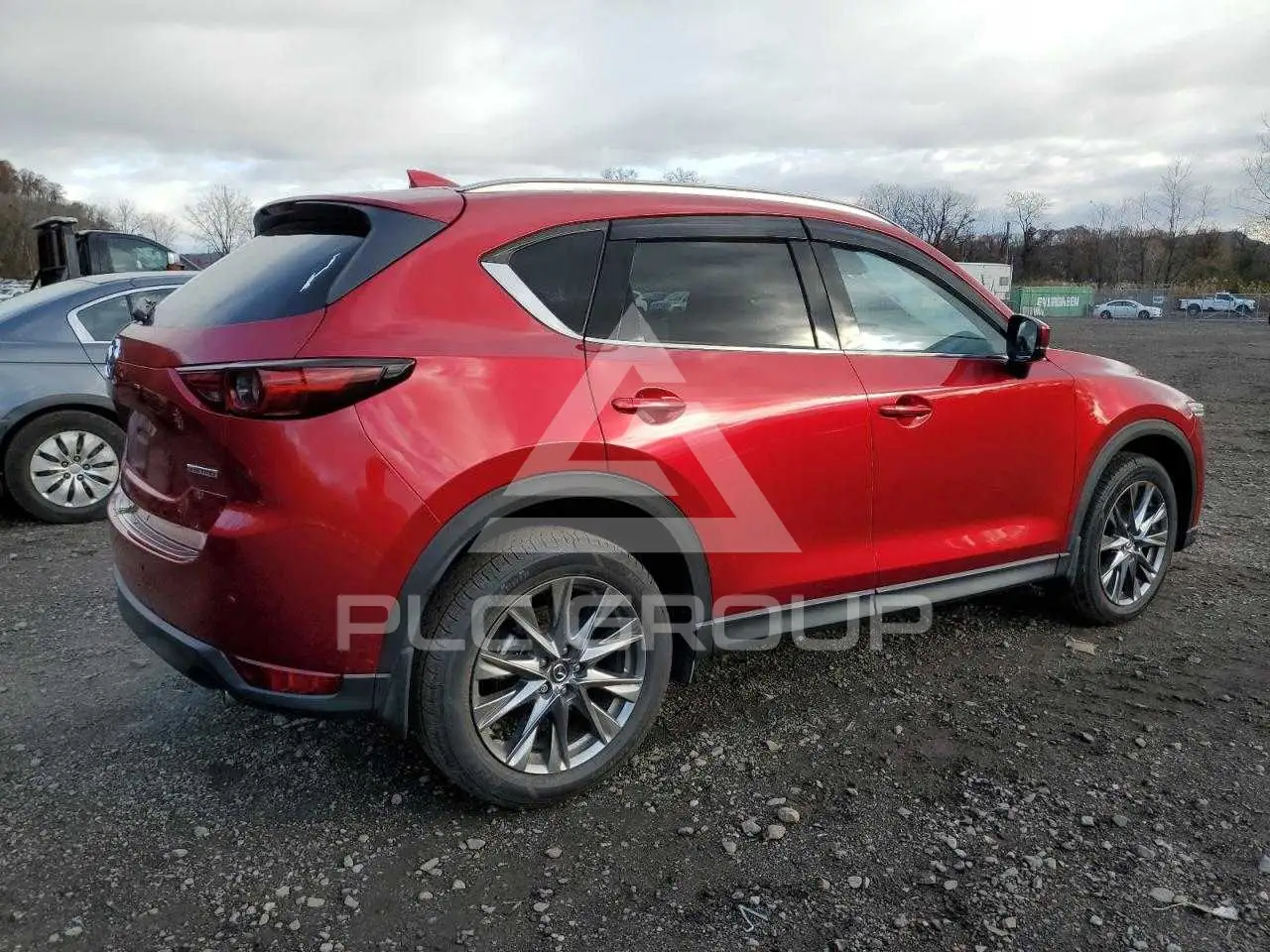 2020 Mazda CX-5 VIN: JM3KFBEY4L0868404 from the USA - PLC Group
