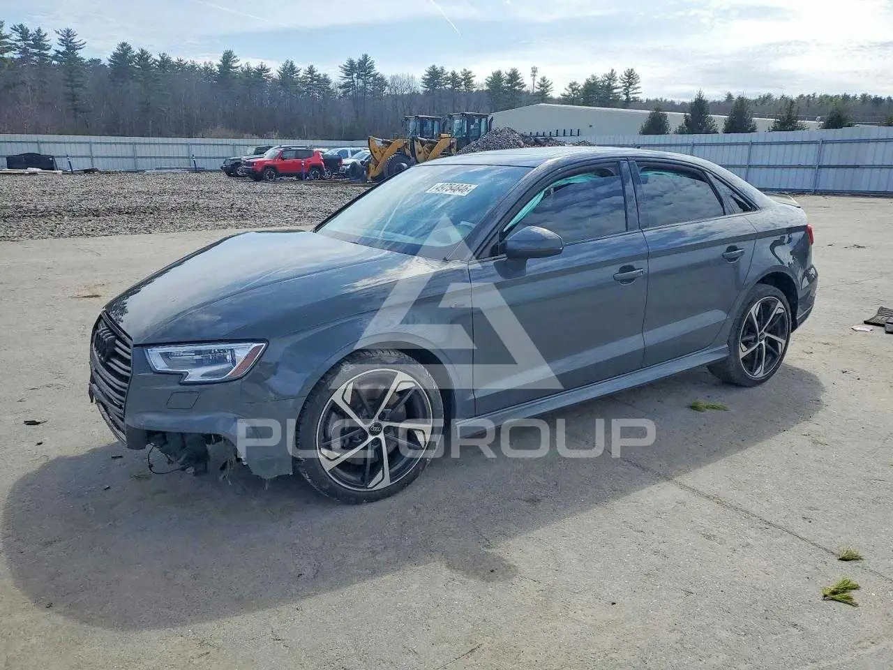2020 Audi A3 VIN: WAUBEGFF6LA072895 из США - PLC Group