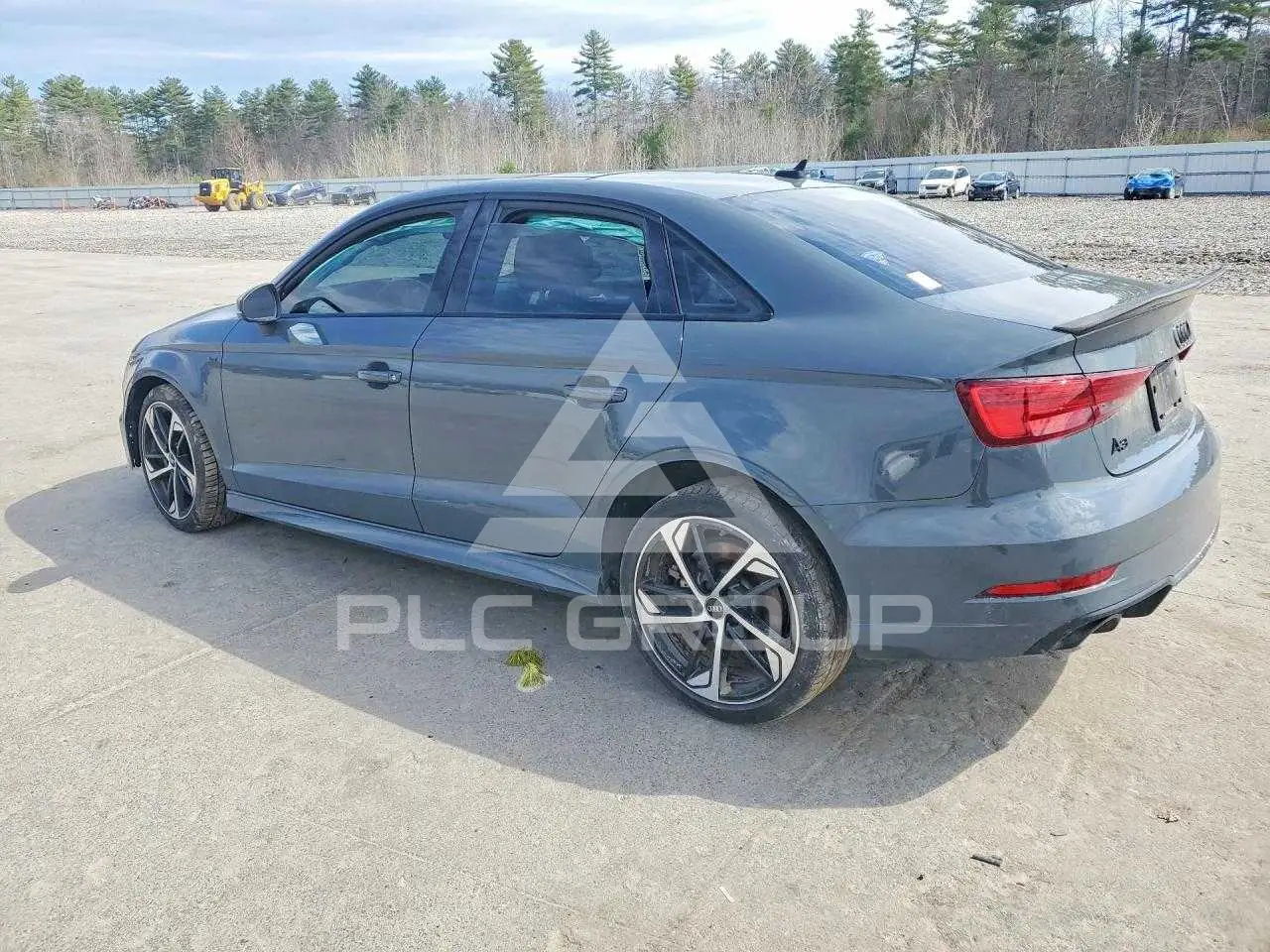 2020 Audi A3 VIN: WAUBEGFF6LA072895 из США - PLC Group