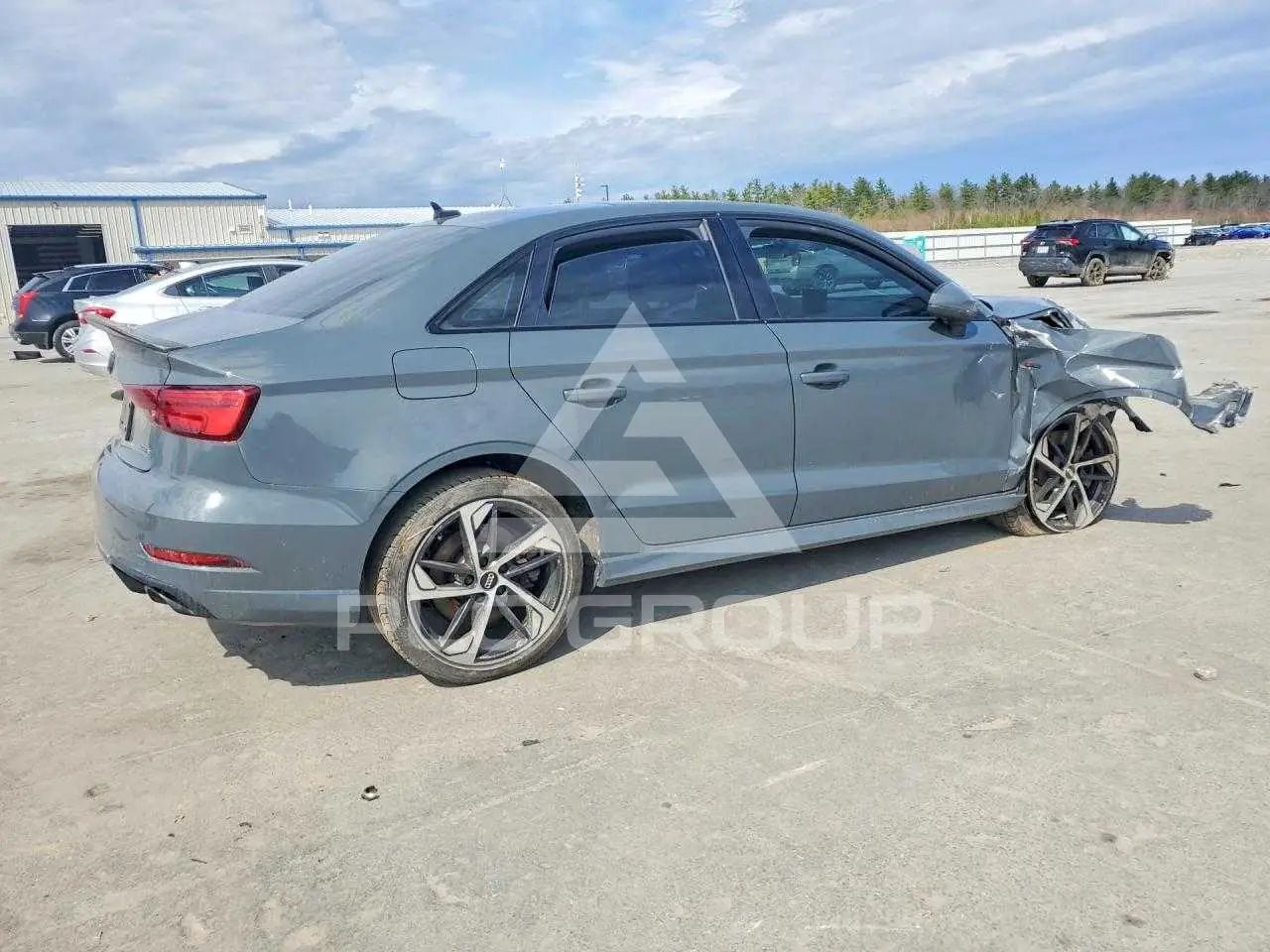 2020 Audi A3 VIN: WAUBEGFF6LA072895 из США - PLC Group