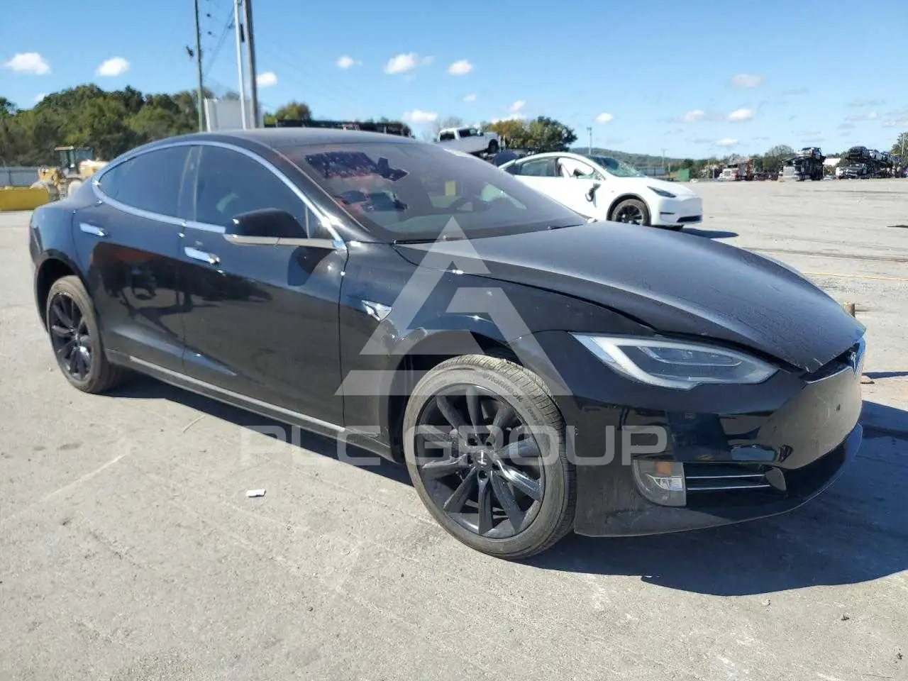 2020 Tesla Model S VIN: 5YJSA1E23LF400159 з США - PLC Group