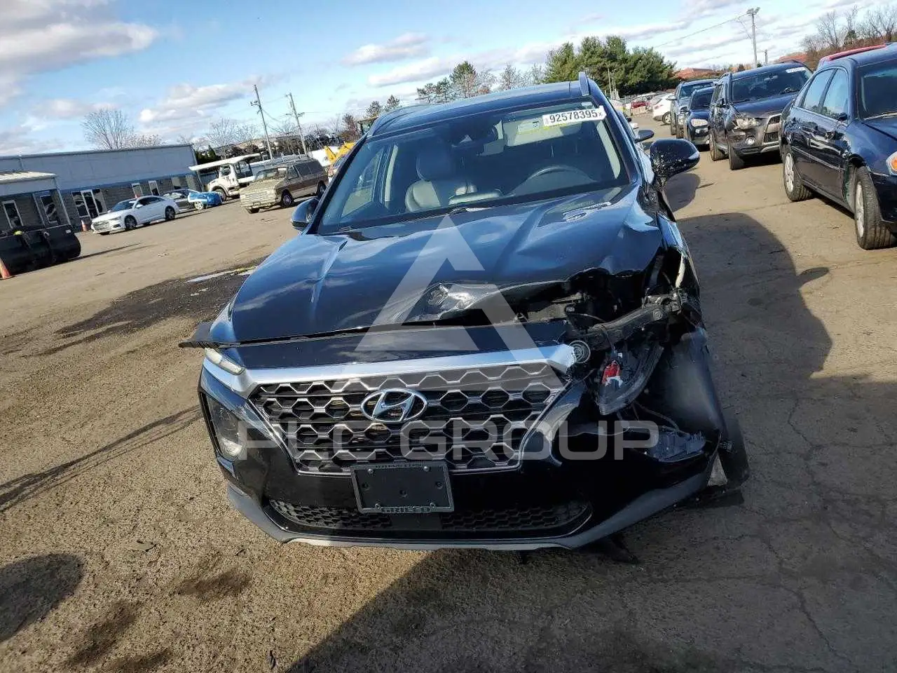 2020 Hyundai Santa Fe VIN: 5NMS3CADXLH234041 from the USA - PLC Group
