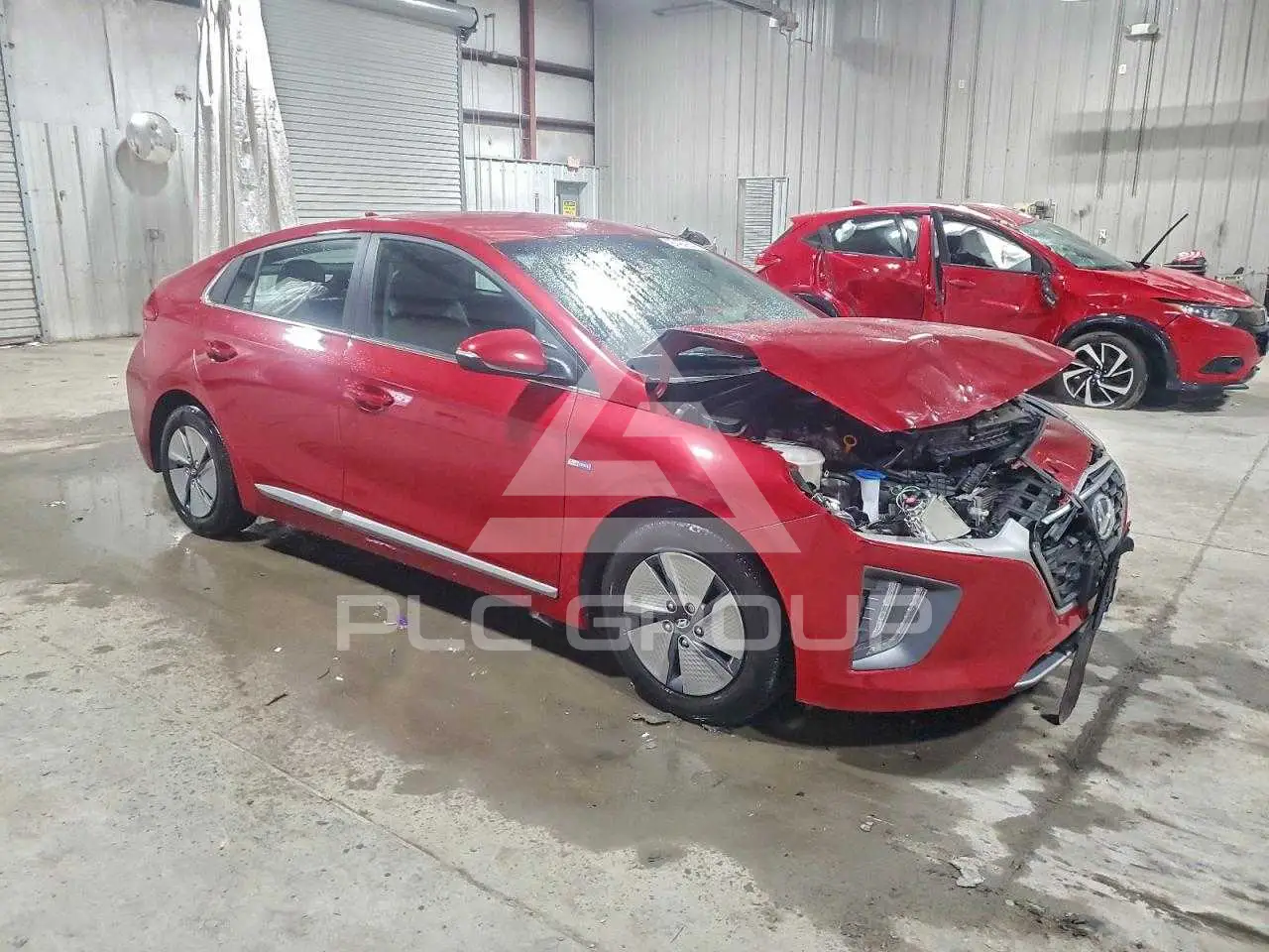 2020 Hyundai Ioniq VIN: KMHC75LC8LU233046 з США - PLC Group