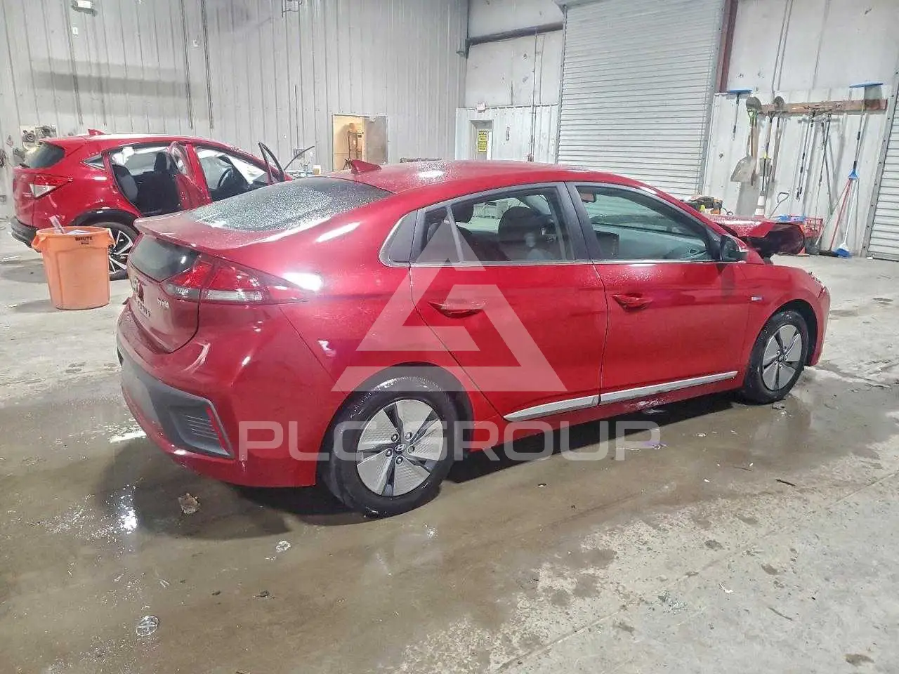 2020 Hyundai Ioniq VIN: KMHC75LC8LU233046 з США - PLC Group
