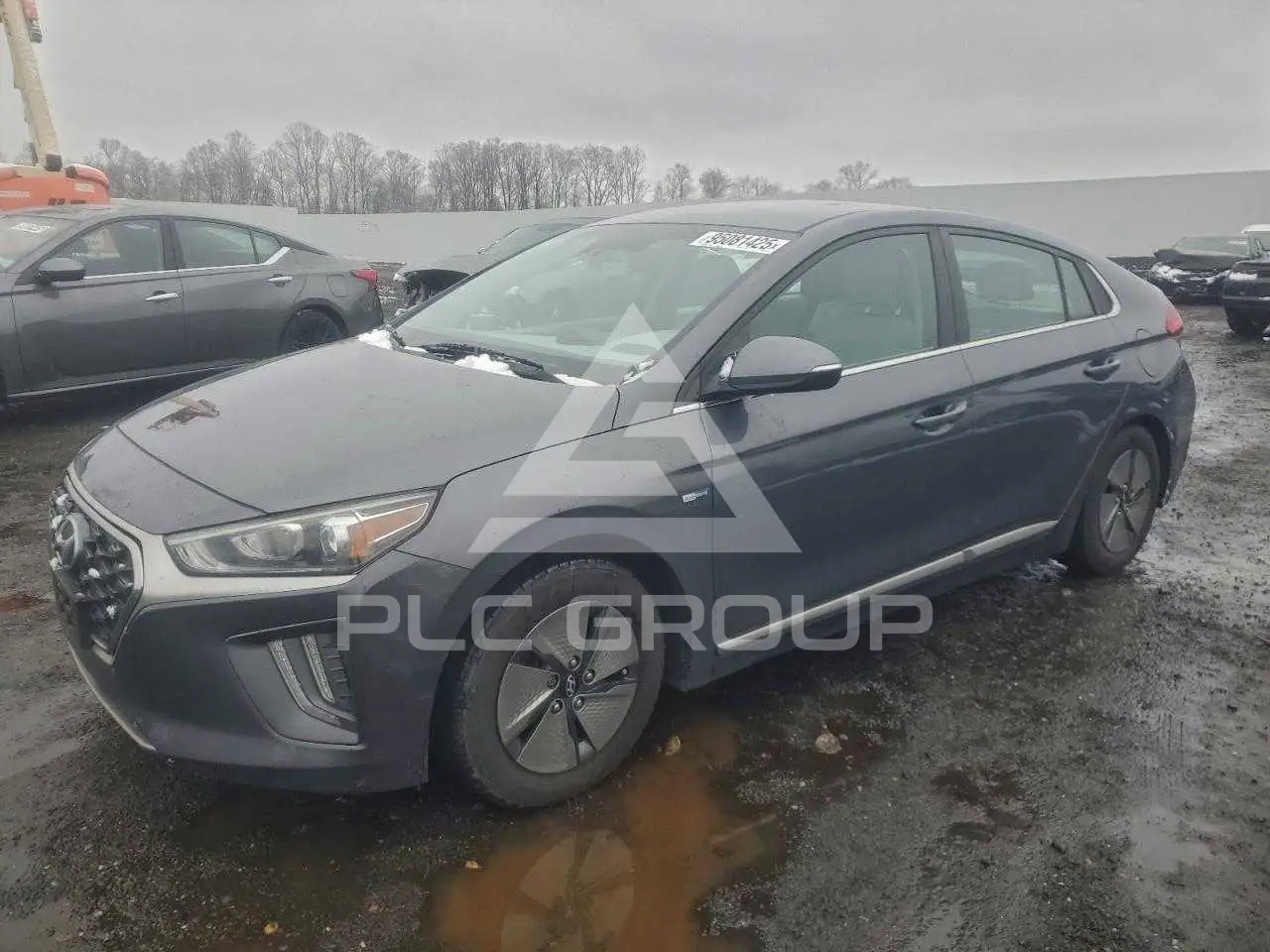 2020 Hyundai Ioniq VIN: KMHC75LC6LU205732 з США - PLC Group