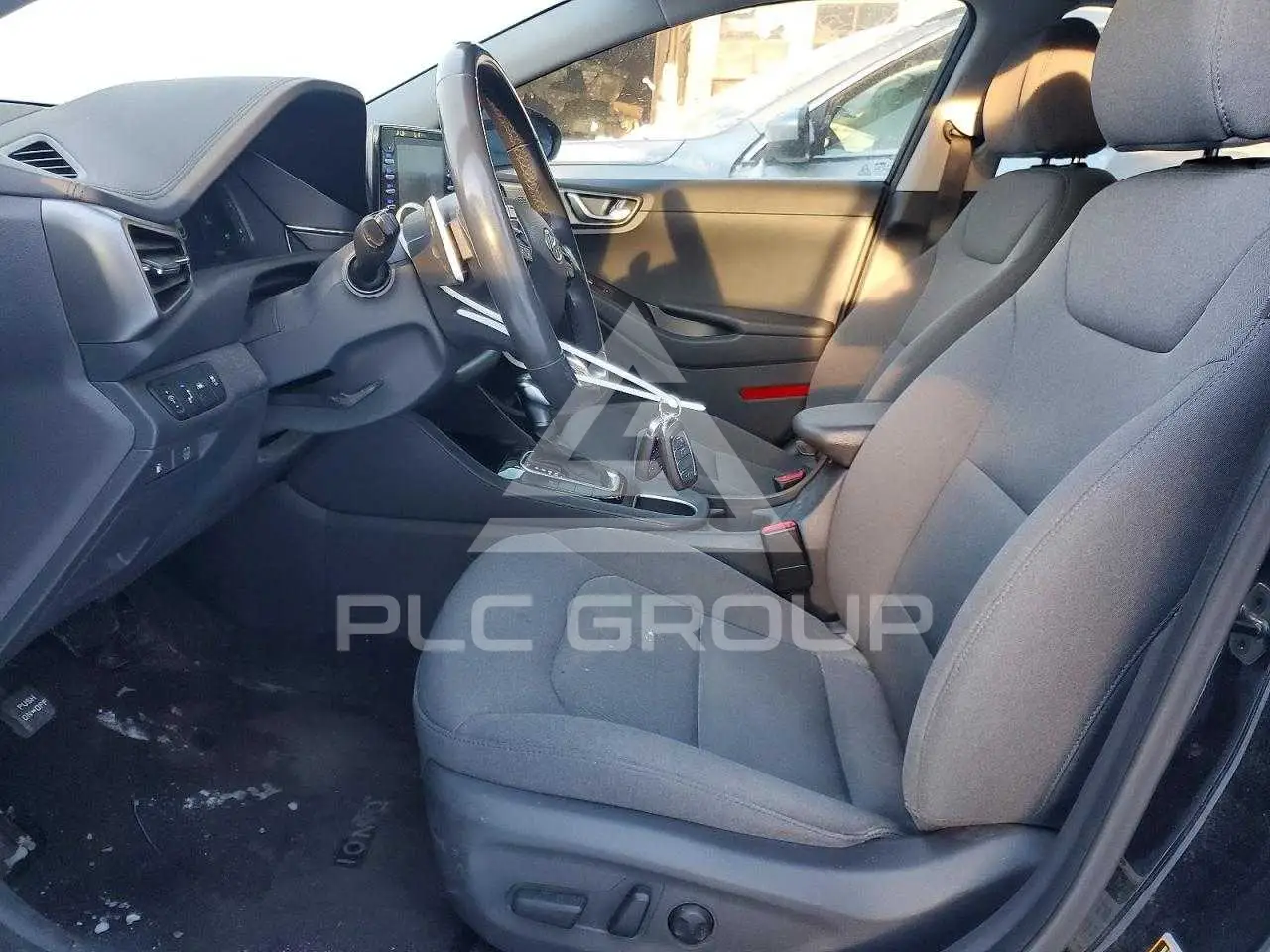 2020 Hyundai Ioniq VIN: KMHC75LC5LU221176 з США - PLC Group