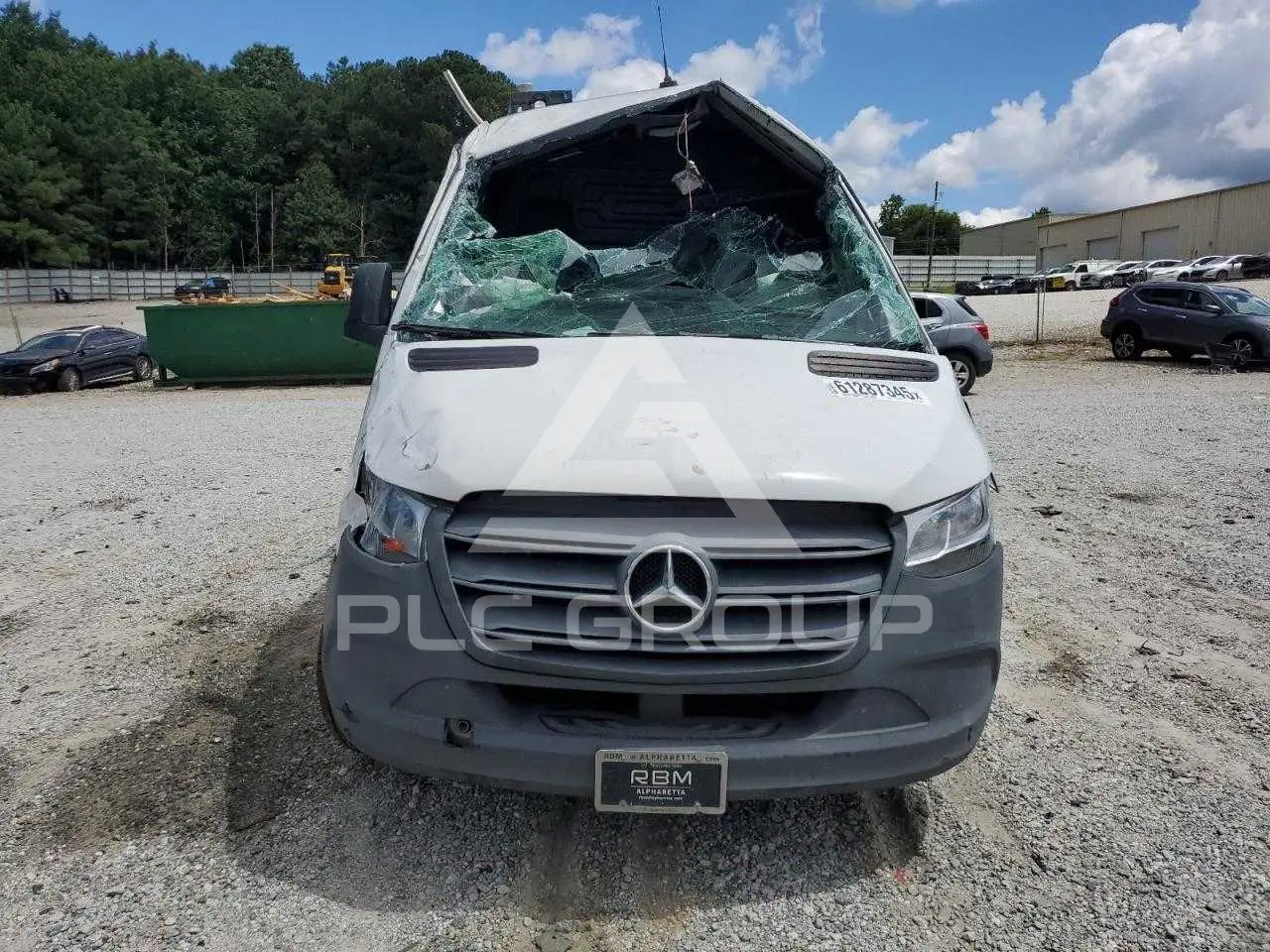 2021 Mercedes Benz SPRINTER VIN: W1Y70BGY1MT052923 from the USA - PLC Group