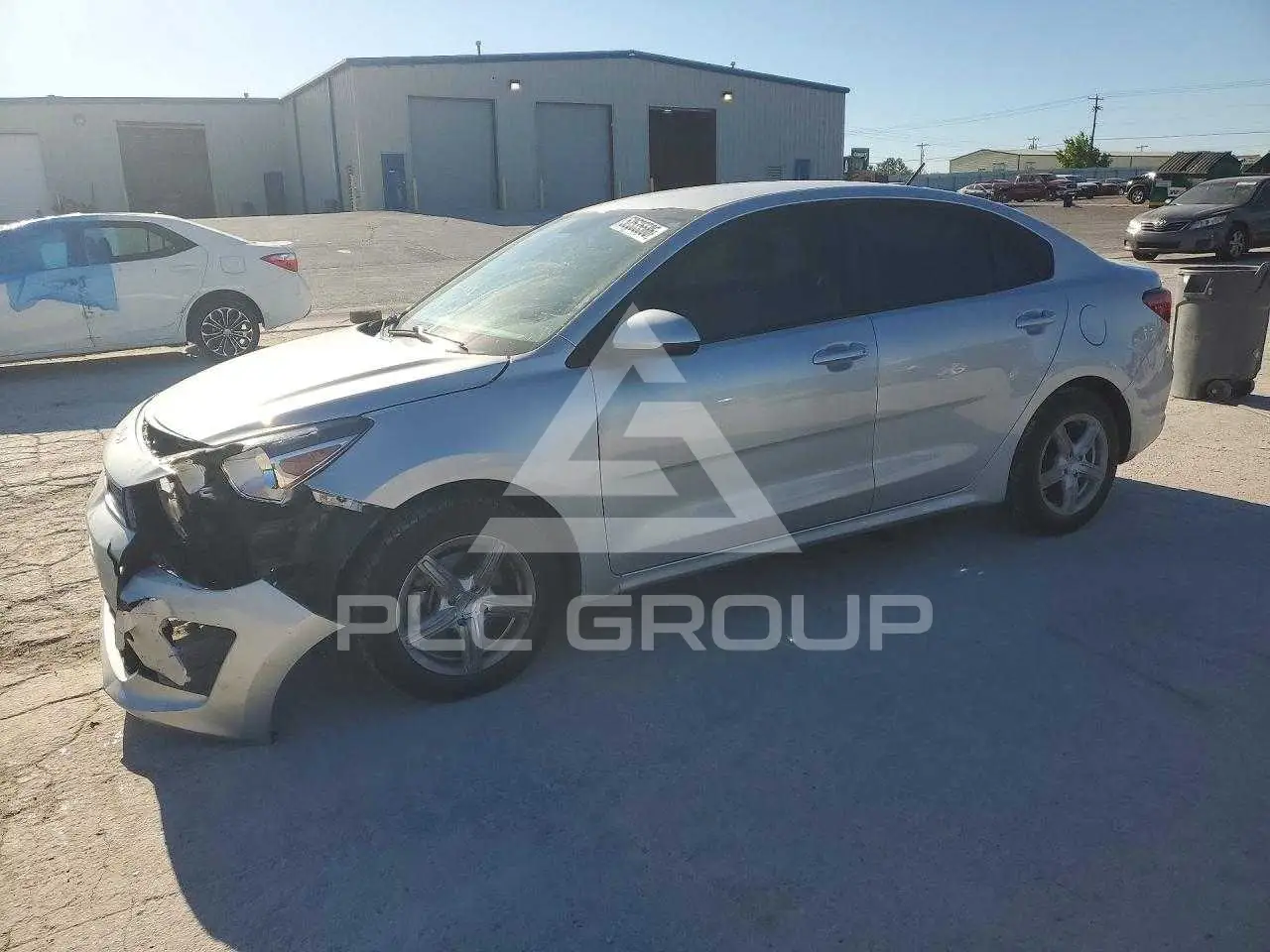 2022 KIA Rio VIN: 3KPA24AD7NE477014 из США - PLC Group