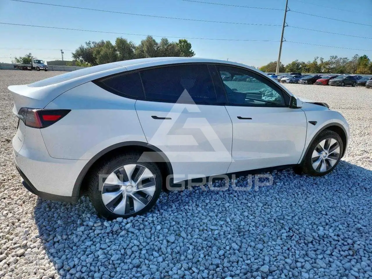 2023 Tesla Model Y VIN: 7SAYGDEEXPA062592 з США - PLC Group