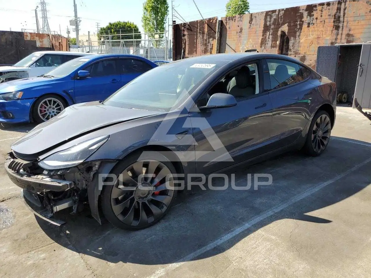2023 Tesla Model 3 VIN: 5YJ3E1EC6PF633847 з США - PLC Group