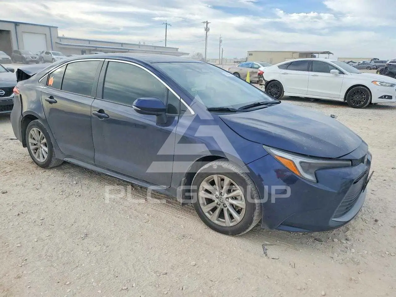 2025 Toyota COROLLA VIN: JTDBCMFE4S3078910 from the USA - PLC Group