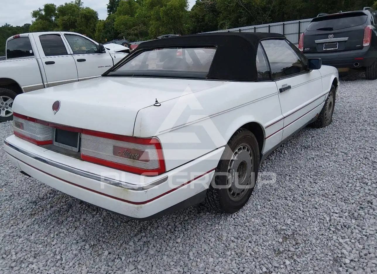 1992 Cadillac Allante VIN: 1G6VS338XNU125397 из США - PLC Group