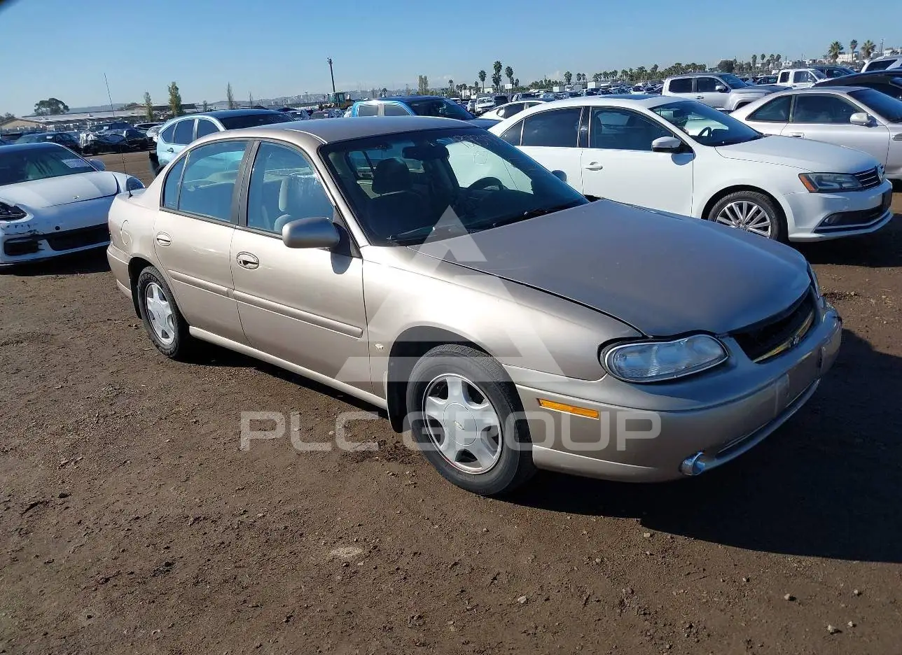 2000 Chevrolet Malibu VIN: 1G1NE52J0Y6230956 из США - PLC Group